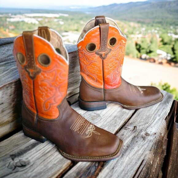 Alex Boots | Shoes | Alex Boots 85 Men Wmn Genuine Leather Cowboy Boots ...